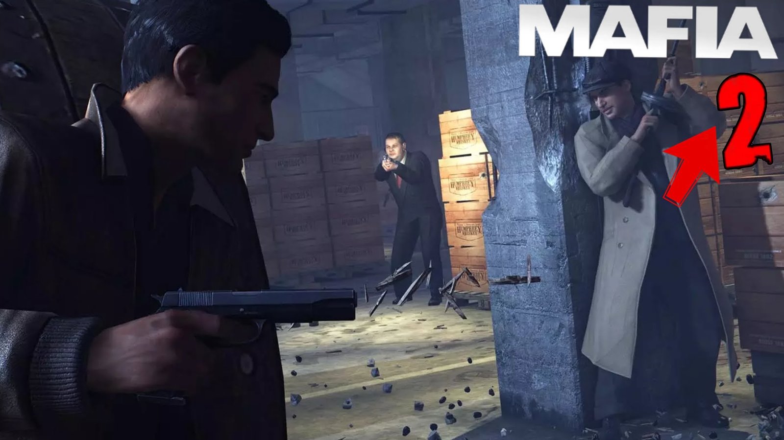 مرور 14 علم على لعبة MAFIA 2